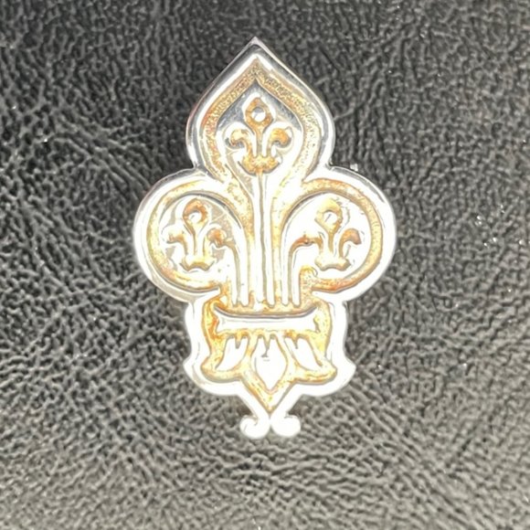Jewelry | Vintage Fleur De Lis Pinsterling Silver Pin | Poshmark